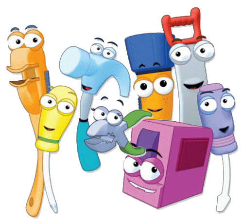 Cartoon Characters: Handy Manny (PNG)