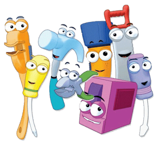 Cartoon Characters: Handy Manny (PNG)