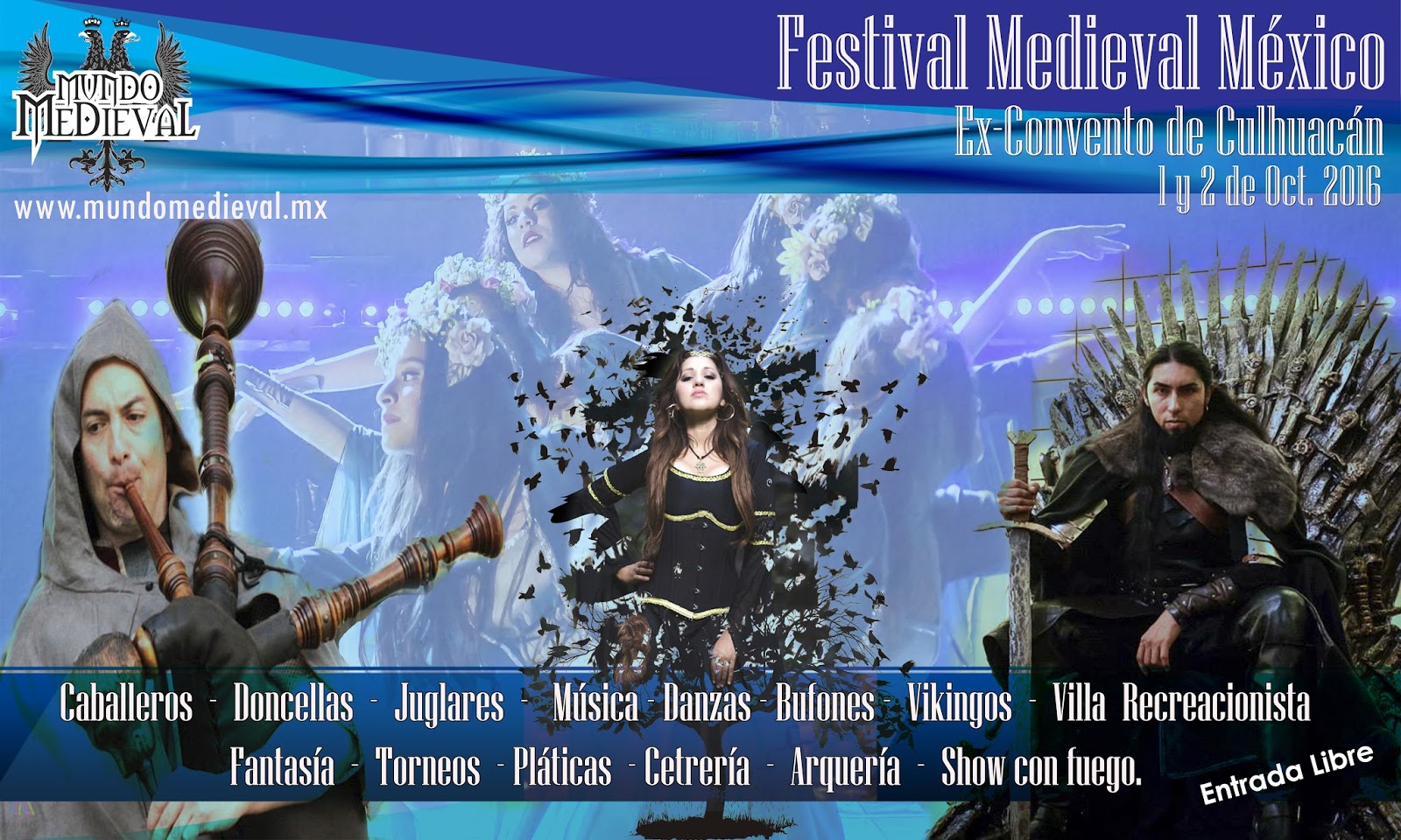 SHOW MEDIEVAL EN MÉXICO | ESPECTÁCULO MEDIEVAL CDMX: Festival Medieval ...