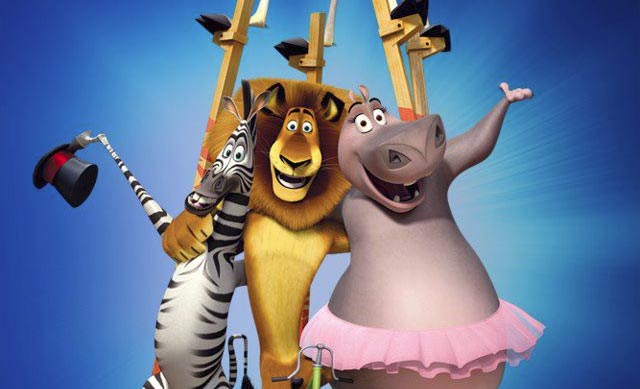 Isaactan.net: My Favourite Animal Pal in Madagascar3: Europe’s Most Wanted