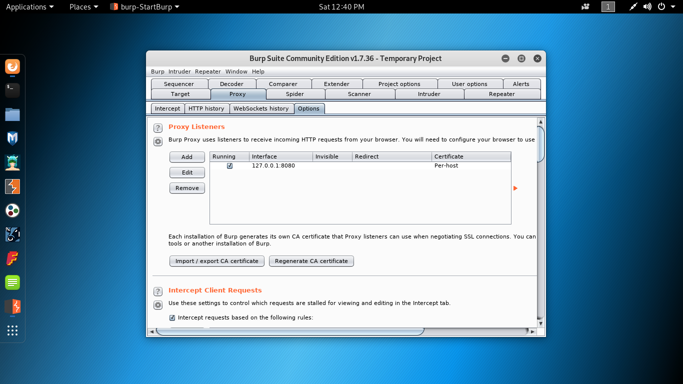 OWASP SQL Injection – Authentication bypass using BurpSuite ~ The ...