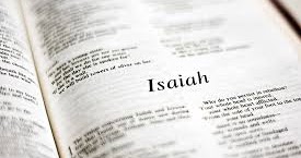Observations from a simple life: The Book of Isaiah and the prophecies ...