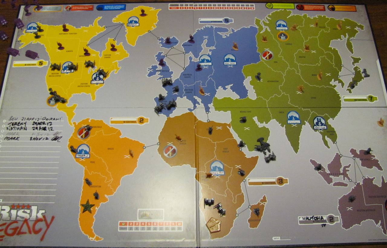 Up the vacuum thingy: Risk Legacy - Session Report - Game 5 (spoilers ...