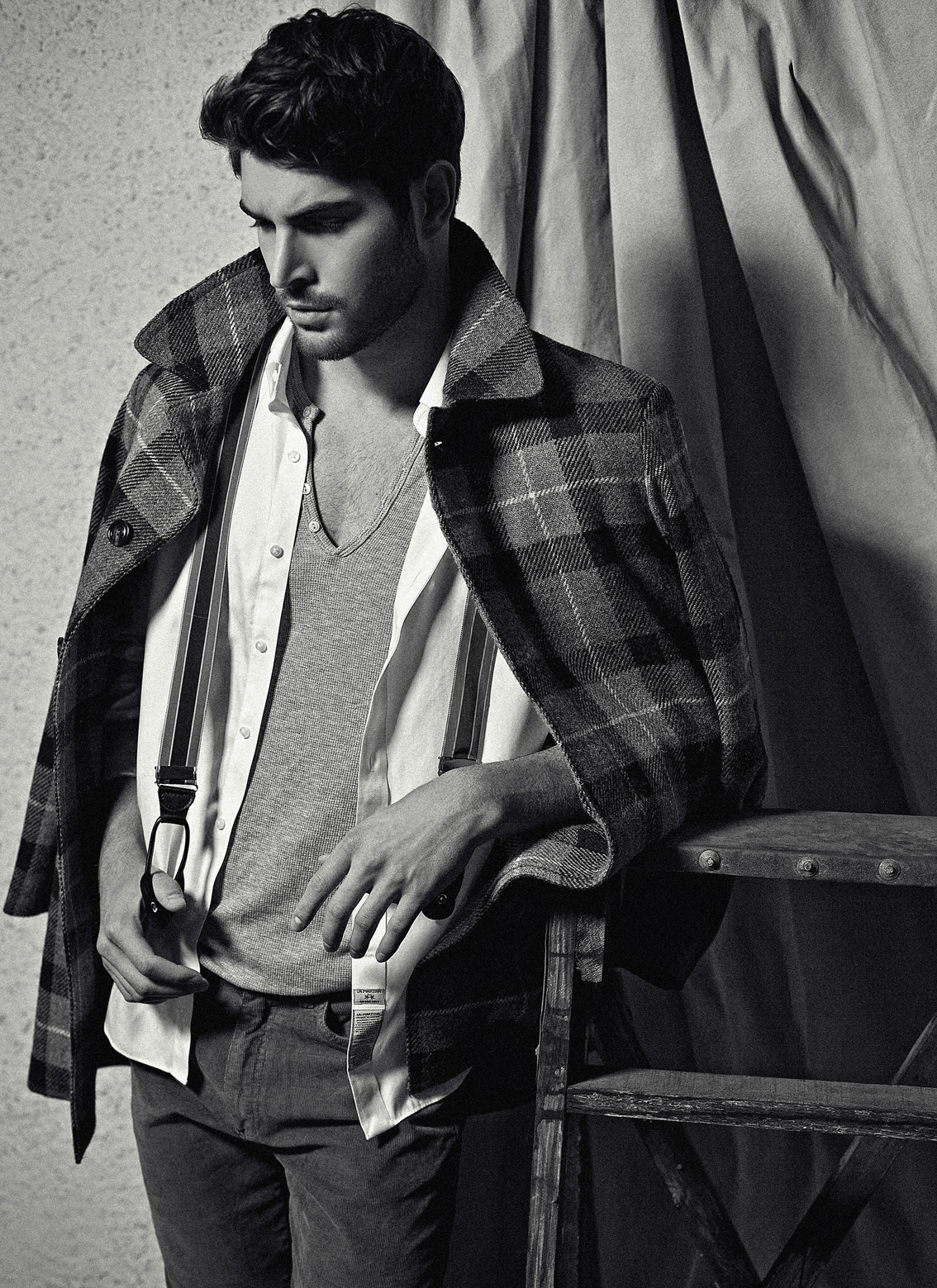 Nick Bateman News: PHOTOSHOOT: Nick Bateman for MAN Magazine