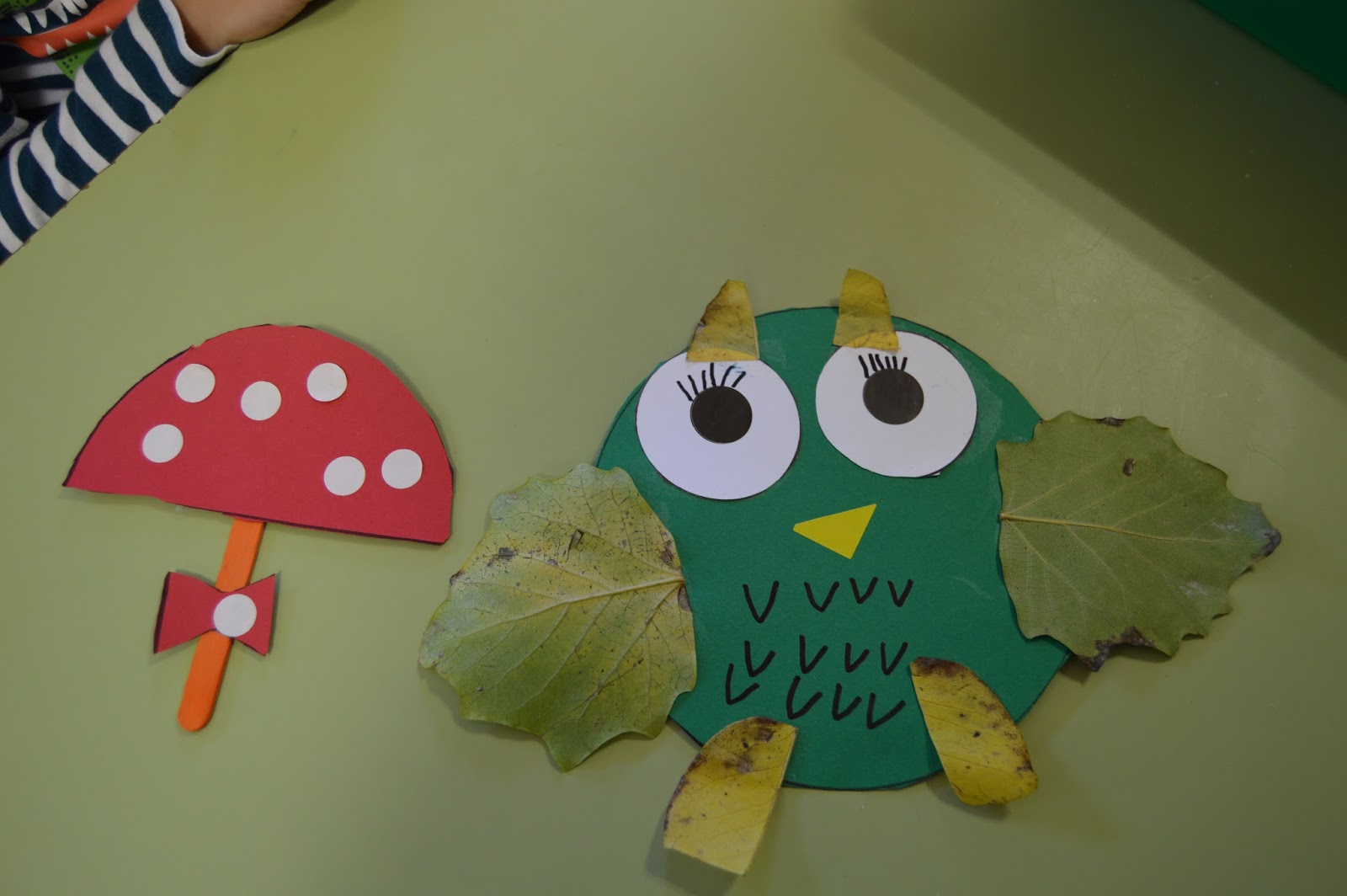 RECURSOS DE EDUCACIÓN INFANTIL: BÚHOS DEL OTOÑO