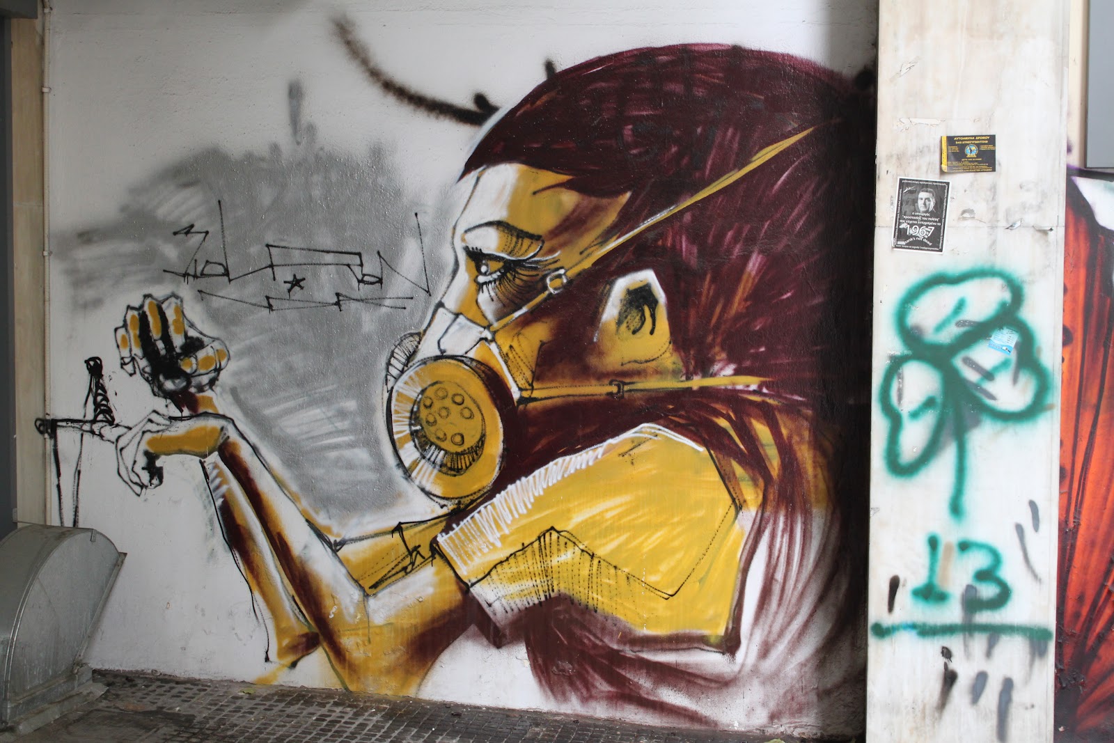 athena lamberis: sense masala: Athens Graffiti Art Tells a Tale: Anti ...