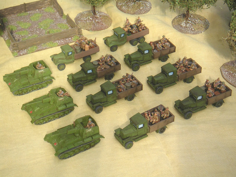 Benno's Figures Forum • Hat Russian tank riders