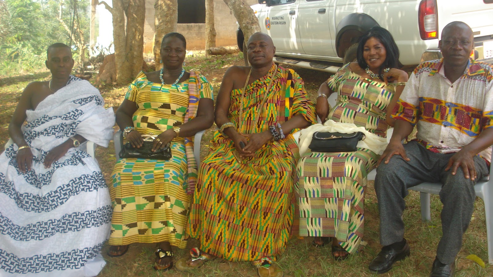 UNITY! LOVE!: Asamankese Queens Visit RGM