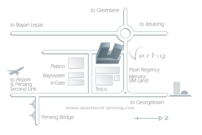 Vertiq Condominium | Penang.MalaysiaCondo.com