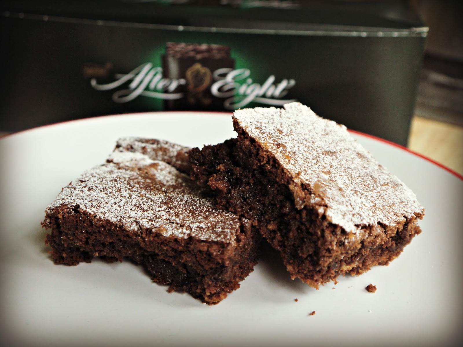 Inside the Wendy House: After Eight Brownies Recipe #AfterEightBakes