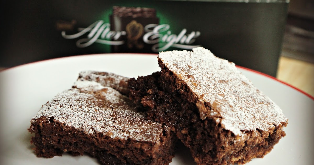 Inside the Wendy House: After Eight Brownies Recipe #AfterEightBakes