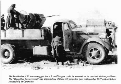 Axis Tanks and Combat Vehicles of World War II: FLAK TRUCKS