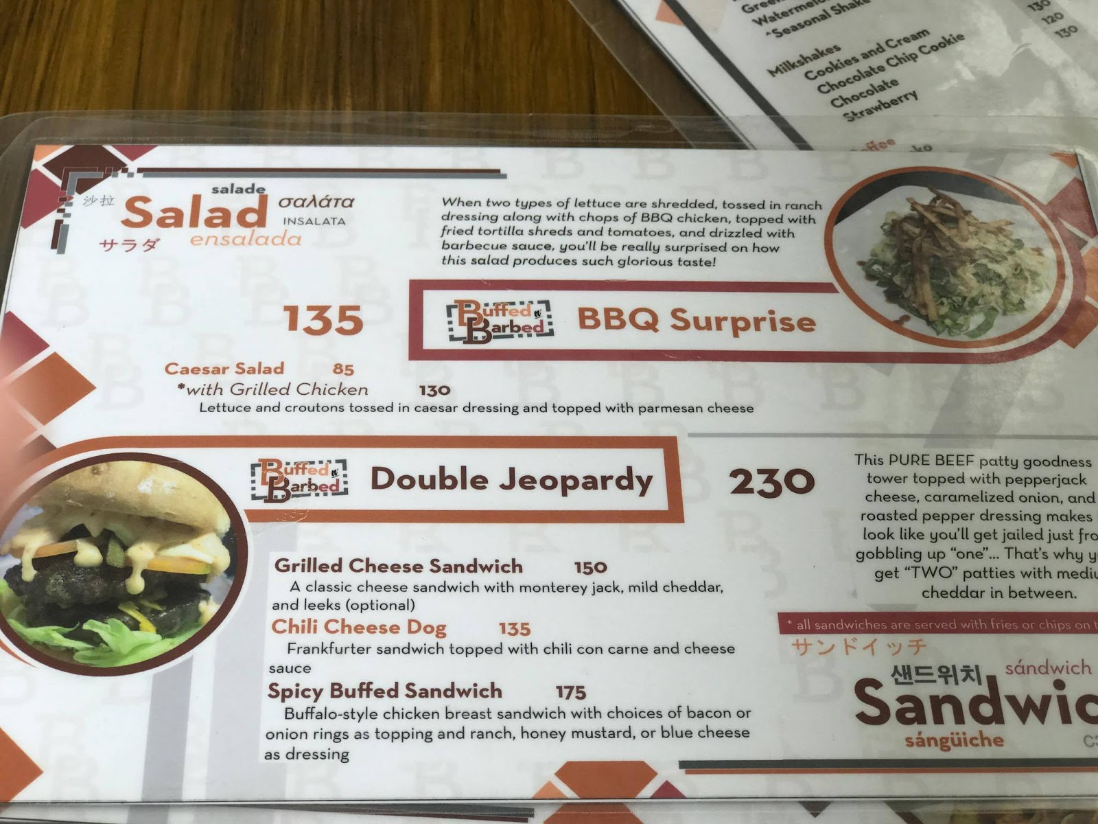 Sarang KPOP Sam: Buffed and Barbed - a new restaurant to try in Kawit