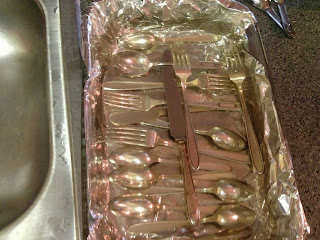 The First Day of the Rest of my Life: How to turn your yellow silver ...