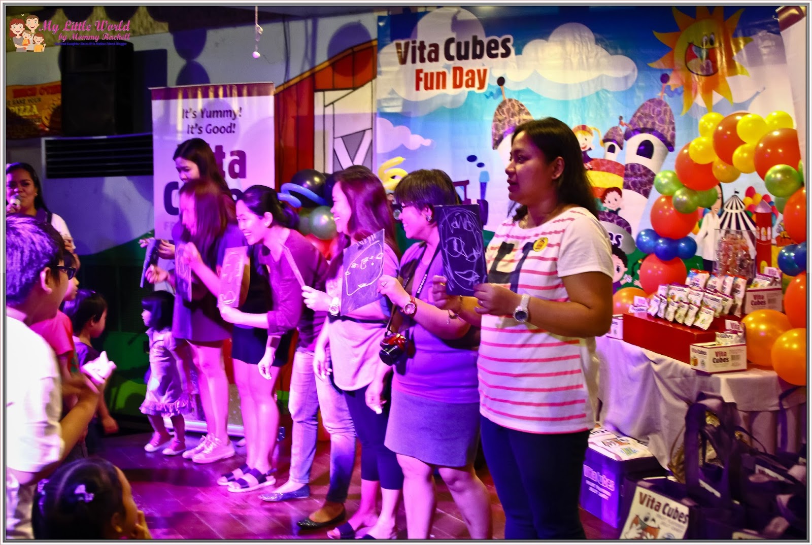 Mommy Blogger Event: Vita Cubes Fun Day | My Little World by Mommy Rackell