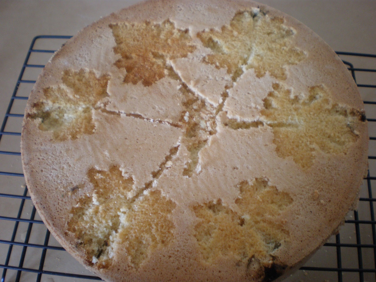 The InTolerant Chef ™: Rose Geranium Duck Egg Sponge