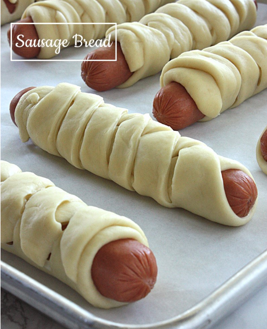 Sausage Bread | Recipe Daily Cooking