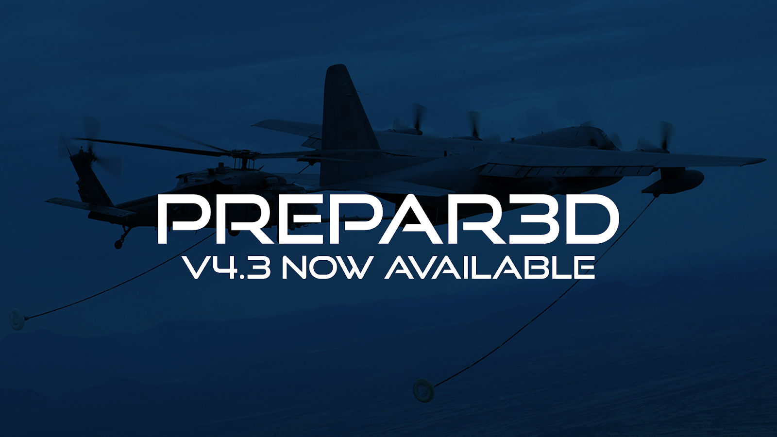 [P3Dv4.3] Lockheed Martin Prepar3D V4.3.29.25520 (latest)