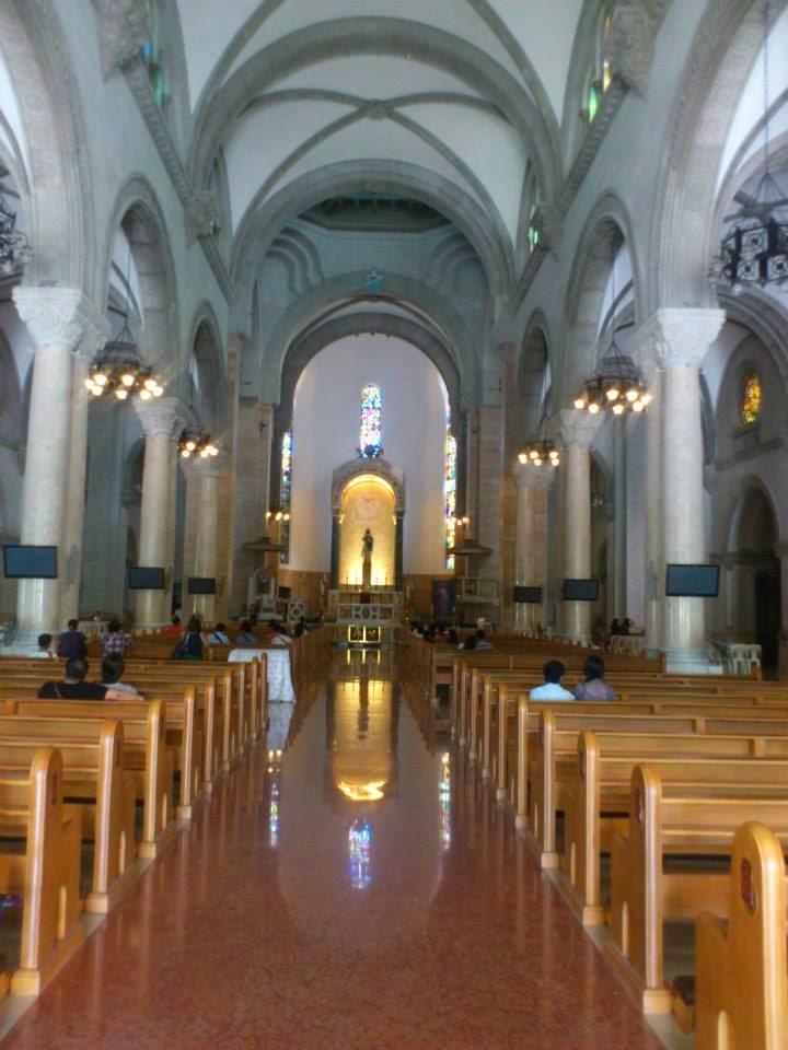 Philippine Catholic Churches: MINOR BASILICA OF THE IMMACULATE ...