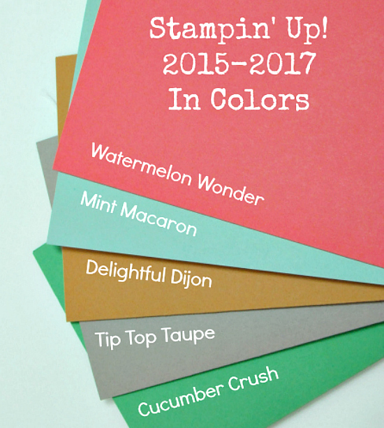 Stampin' Up! Definitely Dahlia In Colors Card Set