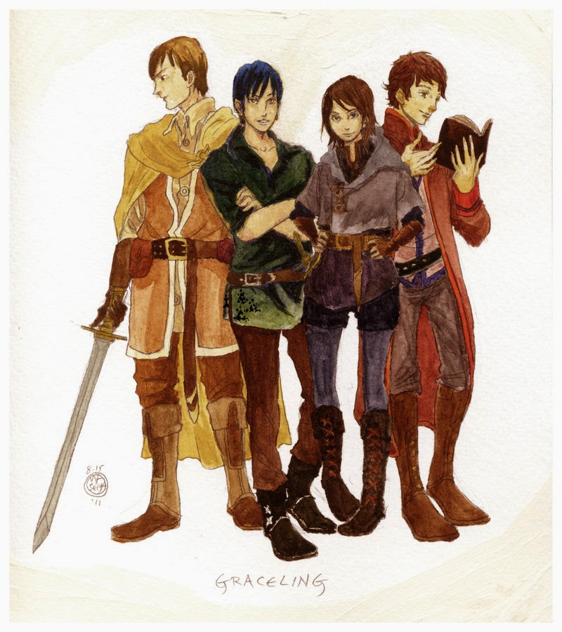 Reseña: Graceling de Kristin Cashore.