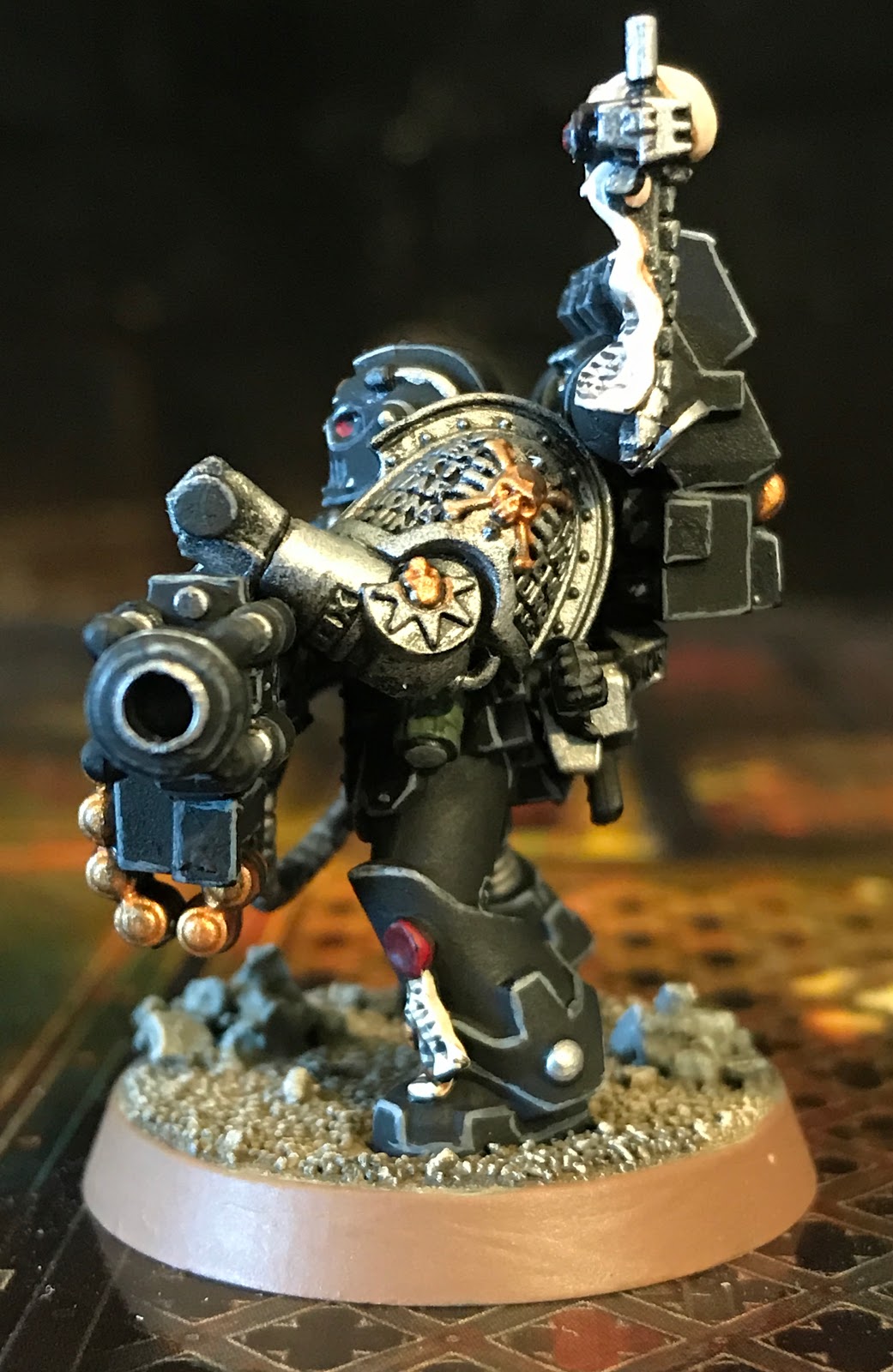 Wargaming with Barks: Deathwatch Imperial Fist