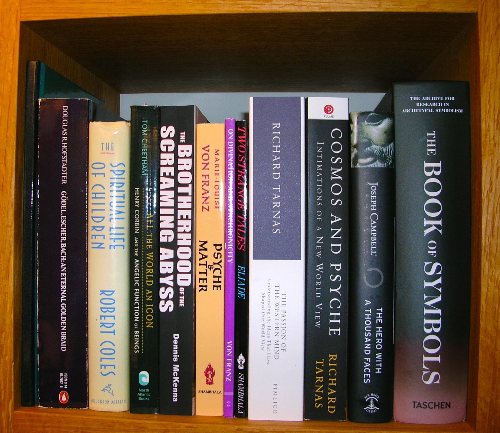 Highlights of my personal library ~ Bernardo Kastrup, PhD, PhD