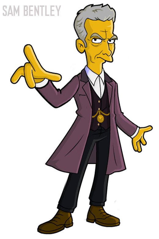 Springfield Punx: The 12th Doctor!