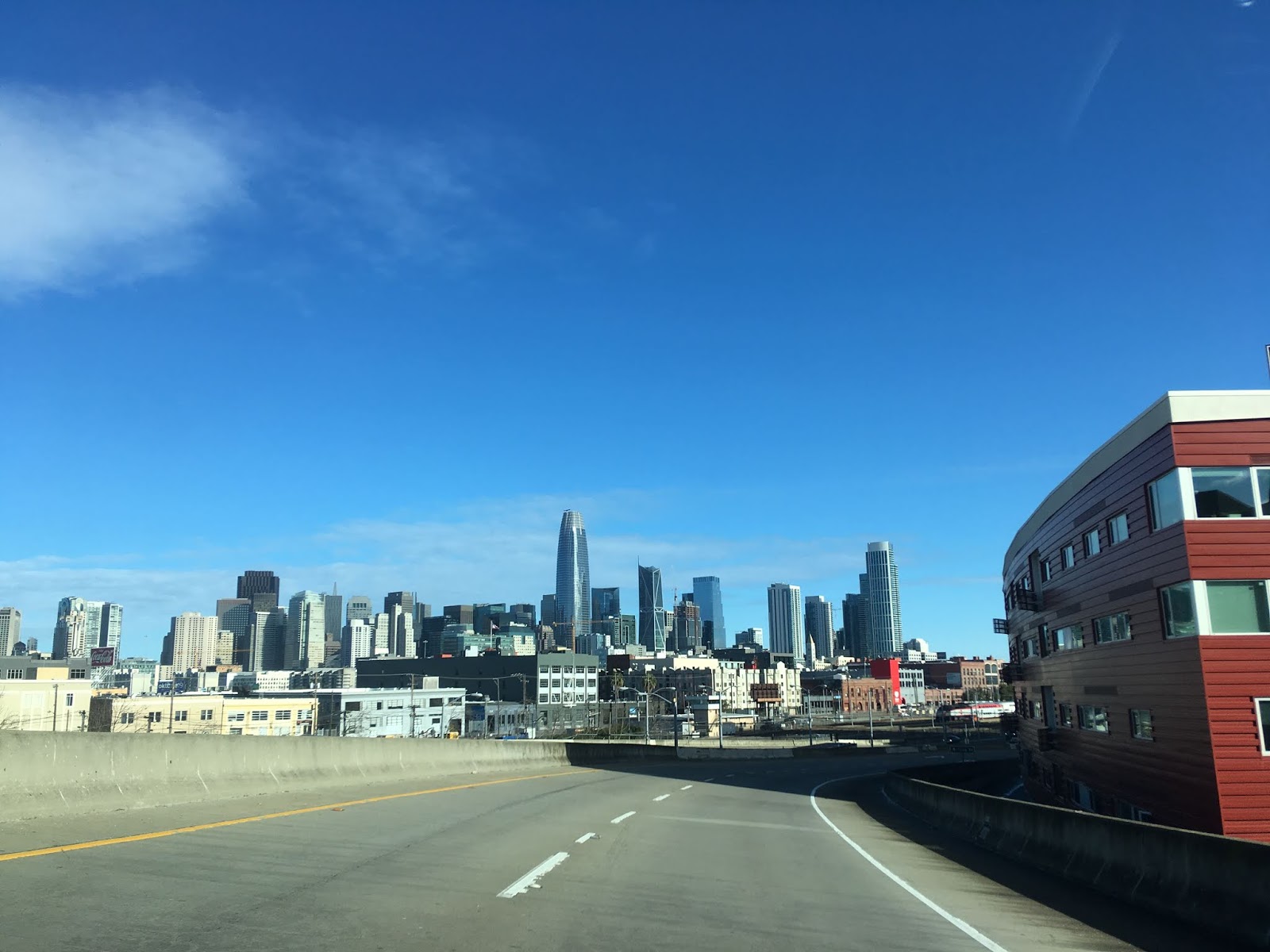 Interstate 280 and its strange evolution in San Francisco