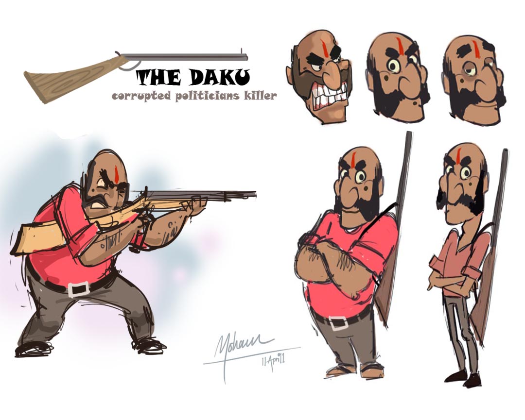 i m PASSIONATE abt THE ART: THE DAKU