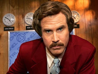 So This Weekend I.....: I'm Ron Burgundy?