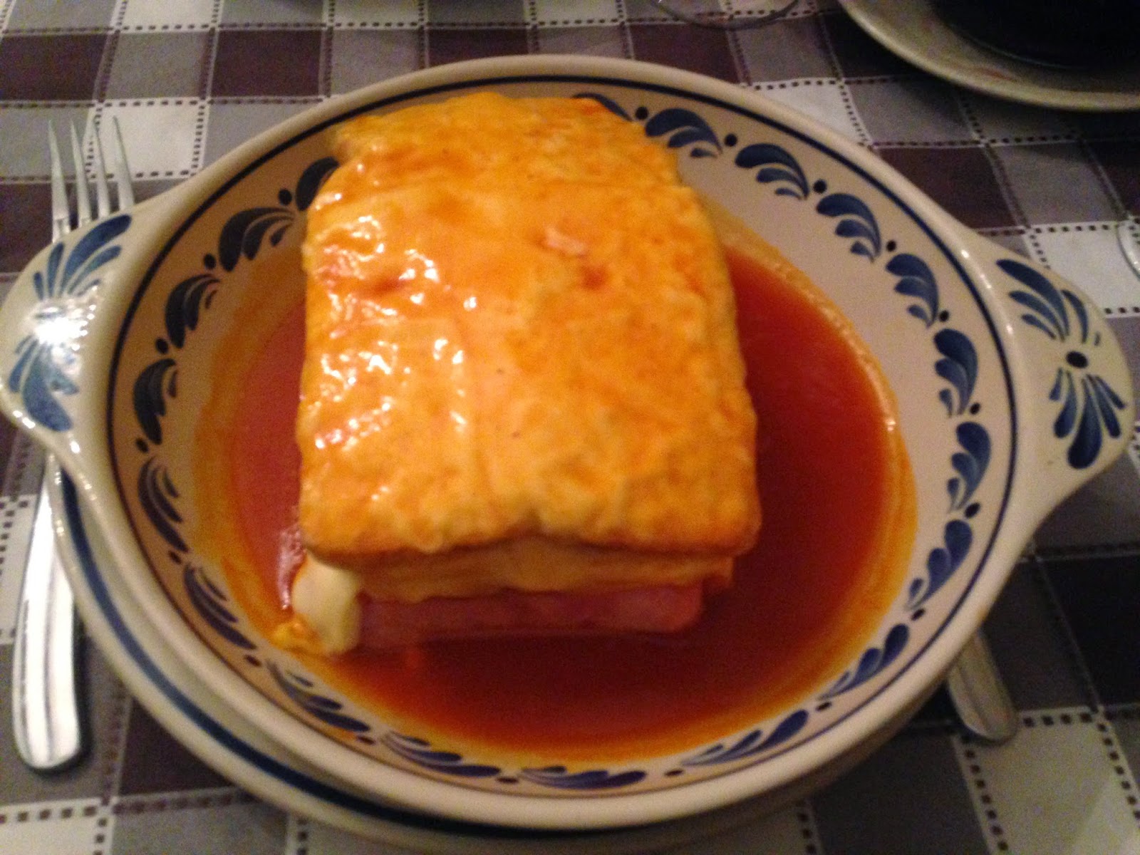 Little fish in a big pond: Francesinhas Porto - Yuko | Tavern Ham`s House