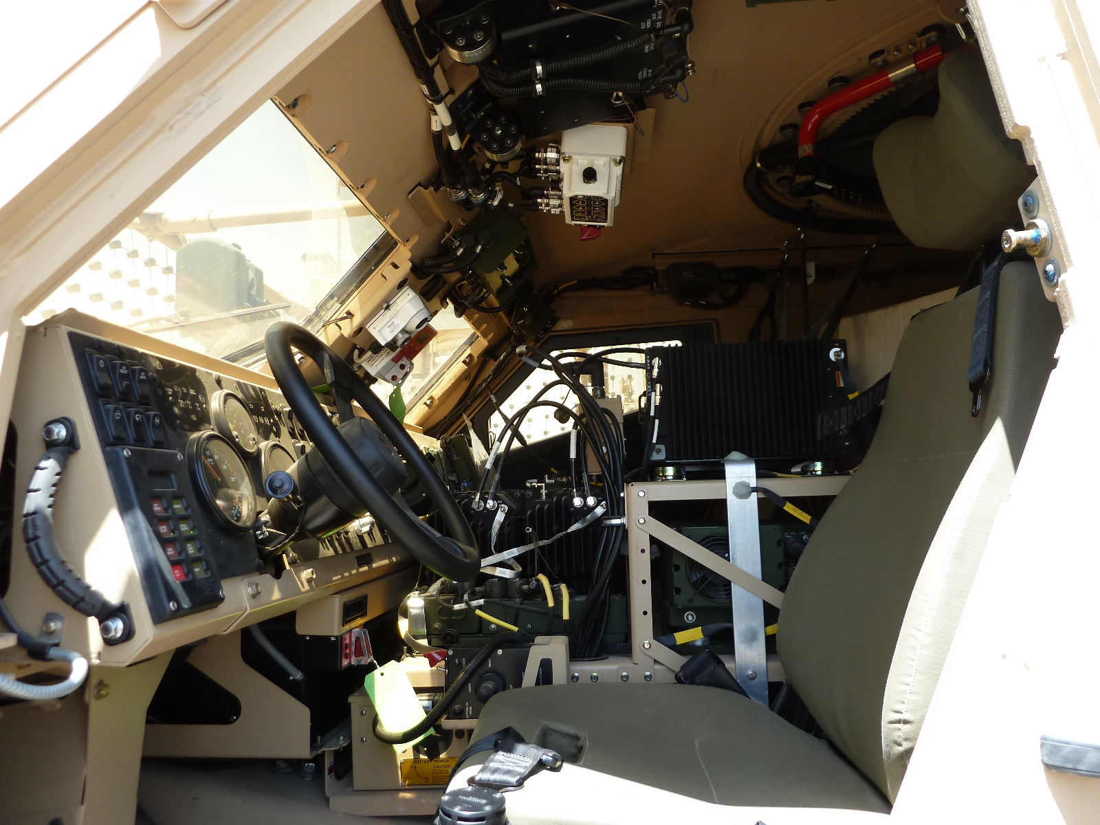 Wireman in Afghanistan: April 2012