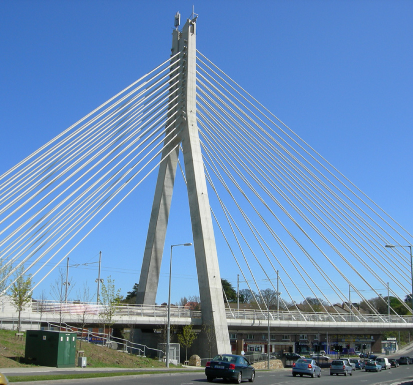 Iggy In Ireland: DeBold- Taking the Luas to Dundrum