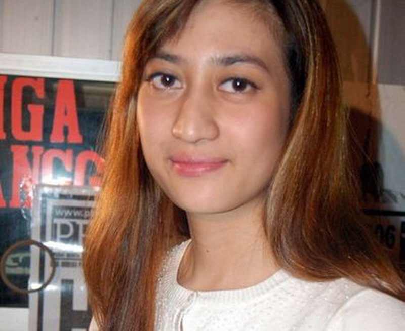 beautiful women: Helmalia Putri