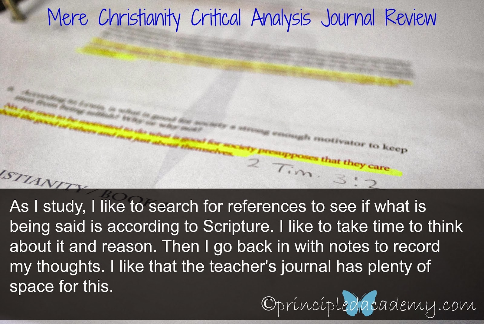 Principle Approach, Bible Principles: Review: Mere Christianity ...