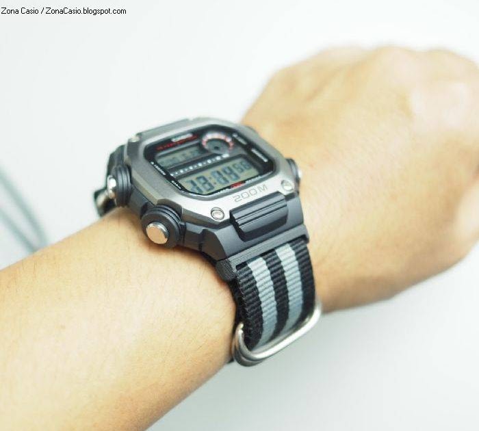 Zona Casio: Convierte tu HD DW-291 en un más polivalente reloj con una ...