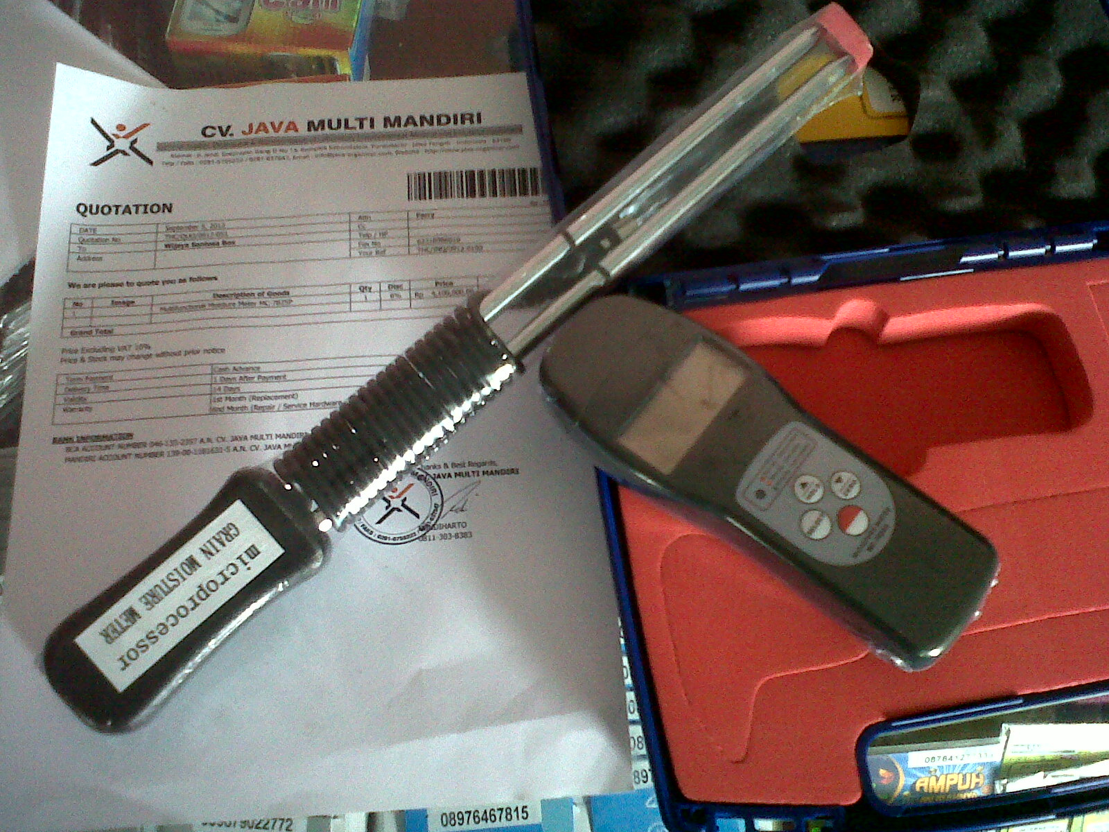 Supplier Digital Meter Indonesia