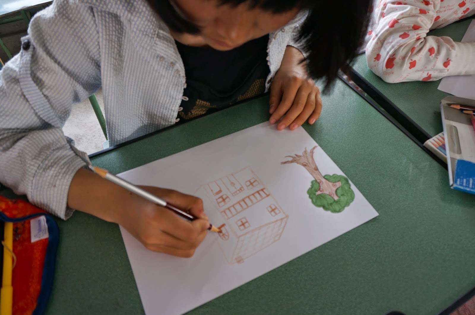 Projective Drawing and Traumatised Children