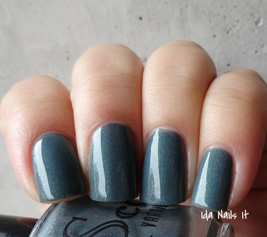 Ida Nails It: Scofflaw Nail Varnish Winter 2014 Collection