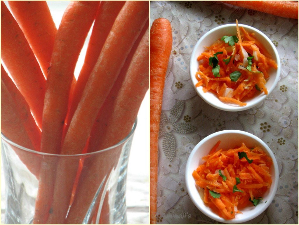 Kosambari / Carrot Salad | Indian Food Recipes | Ammaji Kitchen