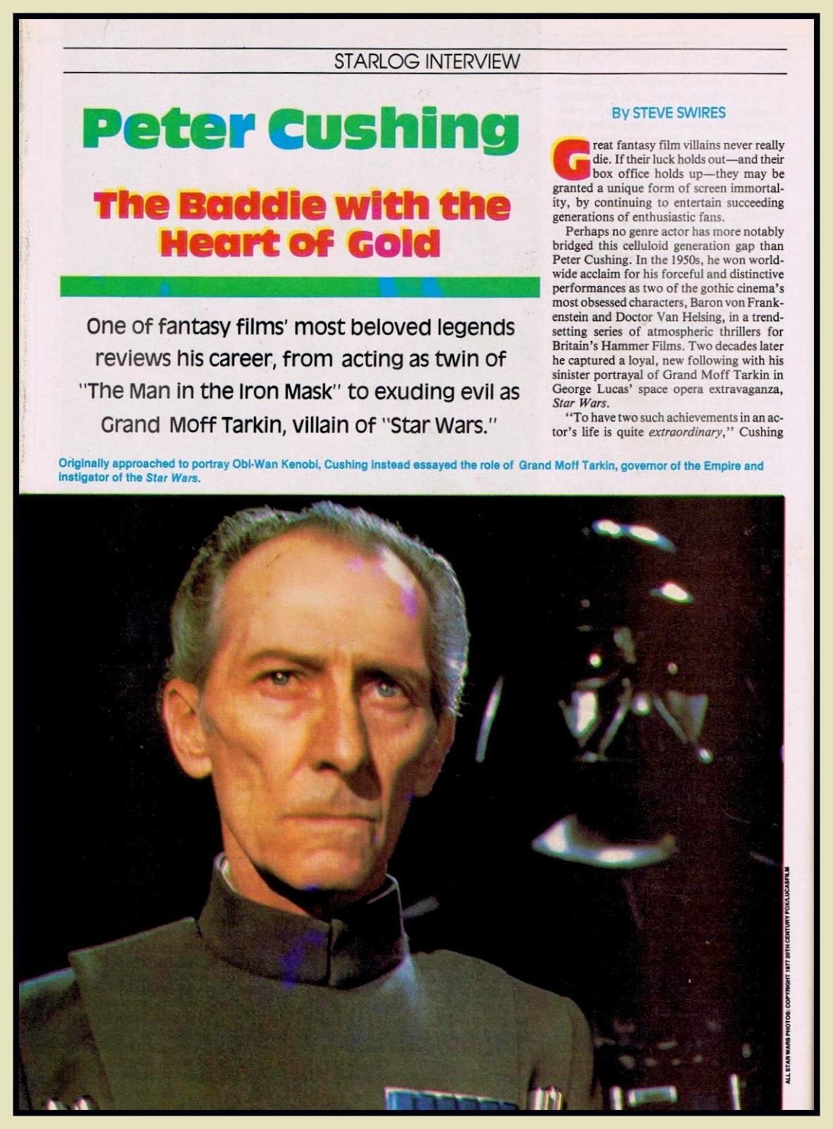 PETERCUSHINGBLOG.BLOGSPOT.COM (PCASUK): STARLOG: PETER CUSHING ...