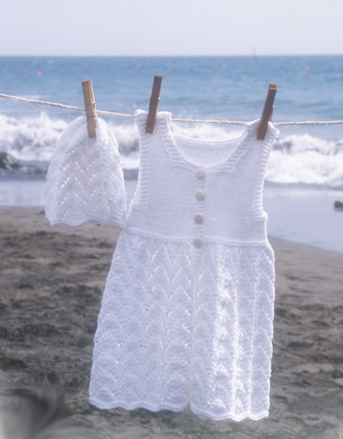 Amazing Knitting: Beach Baby - Free Pattern