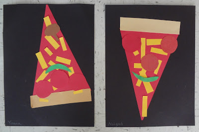 Art with Mrs. Kim : Pre-K Art Explorations: Perfect Square Collage, Cut ...