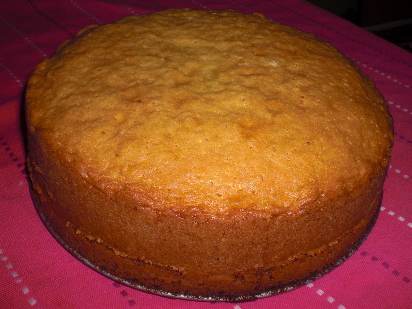 Mi vida en 1 minuto: Madeira Sponge Cake