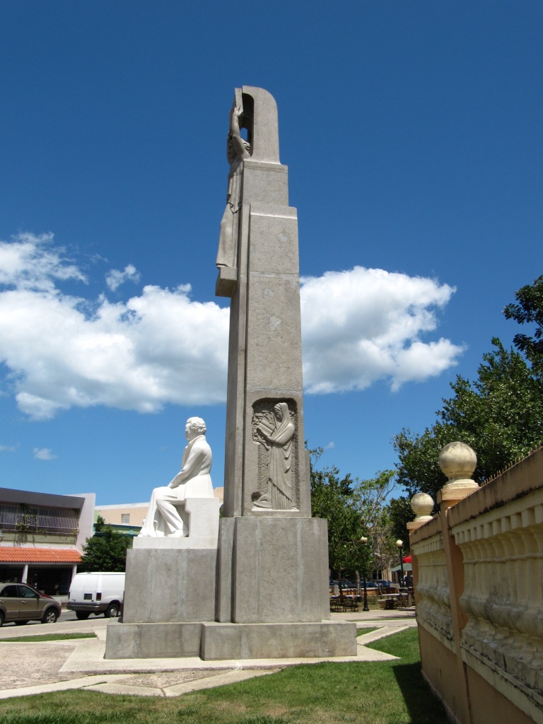ARTE PUBLICO: ESCULTURAS Y MONUMENTOS EN PUERTO RICO: Monumento a ...