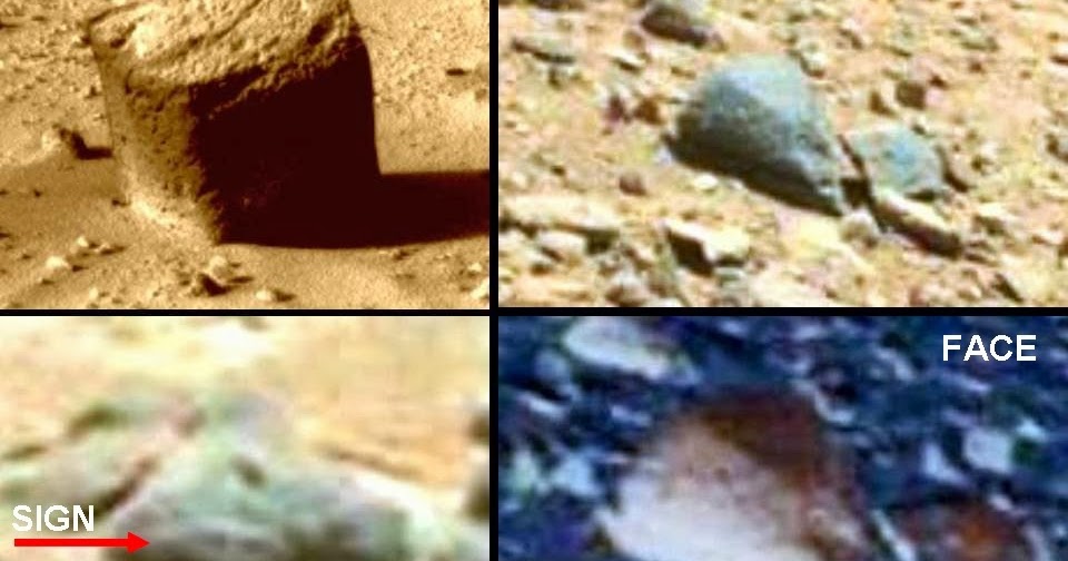 ¿Descubrimiento De Una Antigua Columna Egipcia En Marte? | Despierta al ...