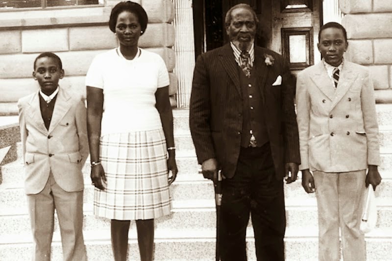 SOME VERY COOL THROWBACK PHOTOS OF PRESIDENT UHURU KENYATTA THAT WILL ...