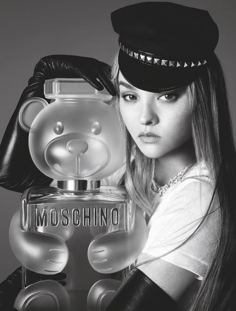 ASIAN MODELS BLOG: AD CAMPAIGN: Devon Aoki for Moschino Toy 2 Parfum ...
