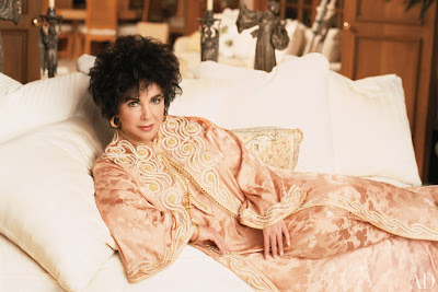 Celebrity Homes - Elizabeth Taylor - COMFY HAVEN